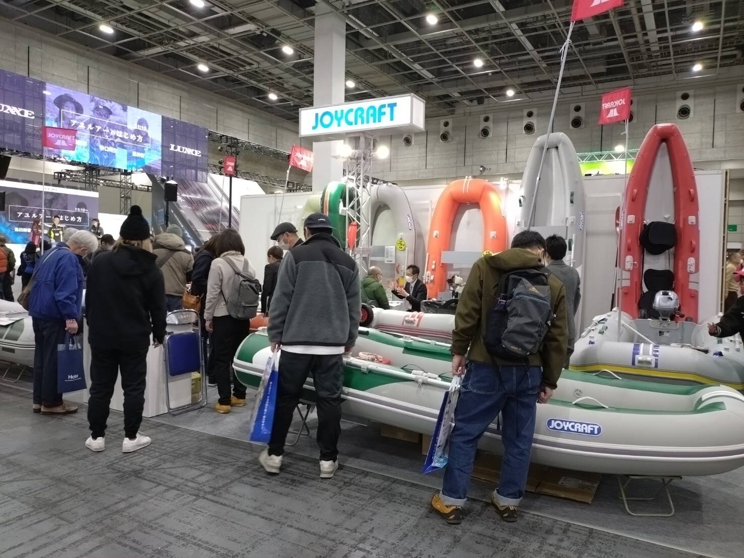 【フィッシングショーOSAKA 2025】ありがとうございました|イベント|JOYCRAFT ジョイクラフト