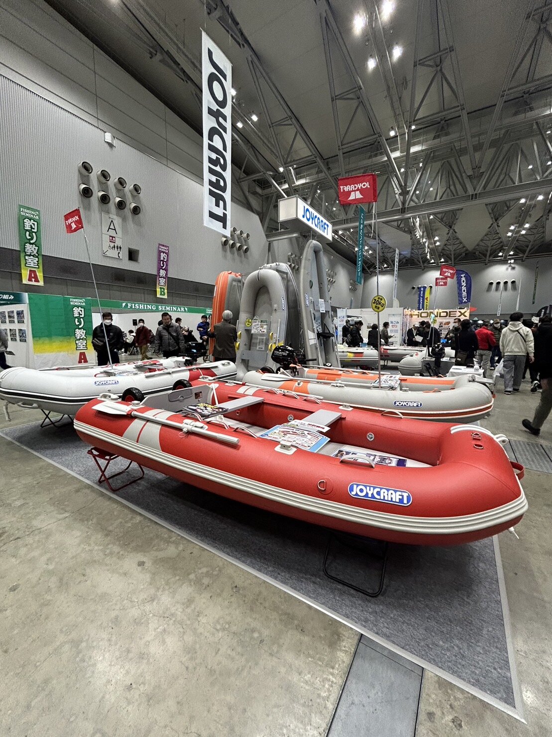 【にいがたフィシングショー2024】ありがとうございました！|イベント|JOYCRAFT ジョイクラフト