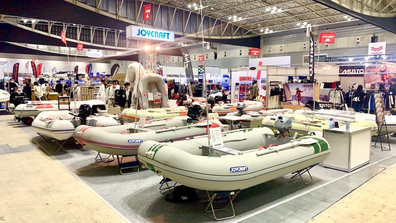 ジャパンインターナショナルボートショー2023|イベント|JOYCRAFT ジョイクラフト