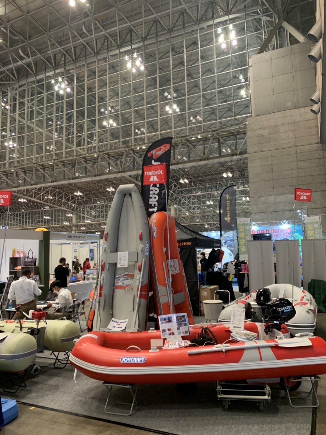 ジャパンキャンピングカーショー2021|イベント|JOYCRAFT ジョイクラフト