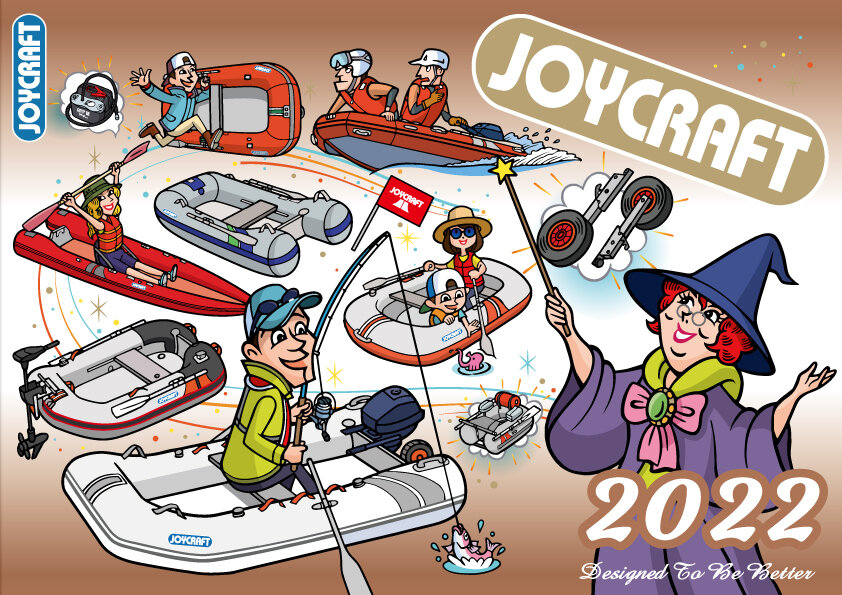 2022カタログ完成！|NEWS|JOYCRAFT ジョイクラフト