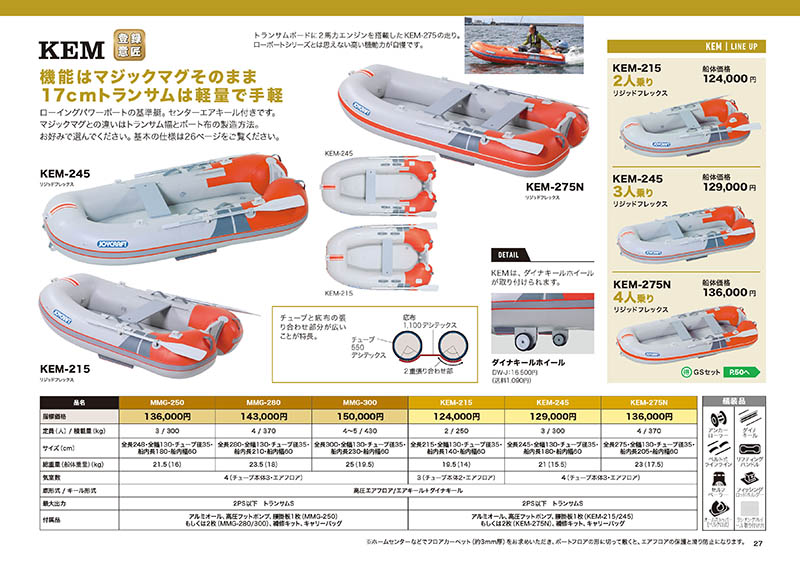 製品カタログ2024 | JOYCRAFT ジョイクラフト