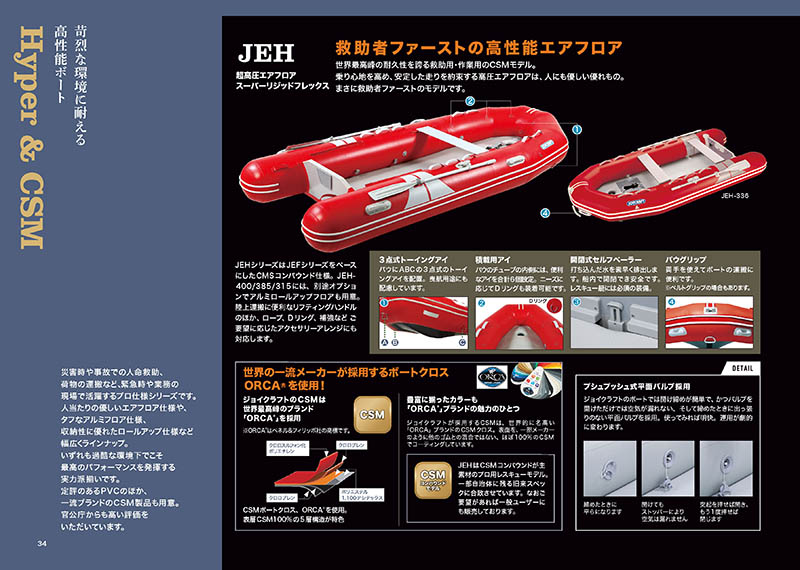 製品カタログ2024 | JOYCRAFT ジョイクラフト