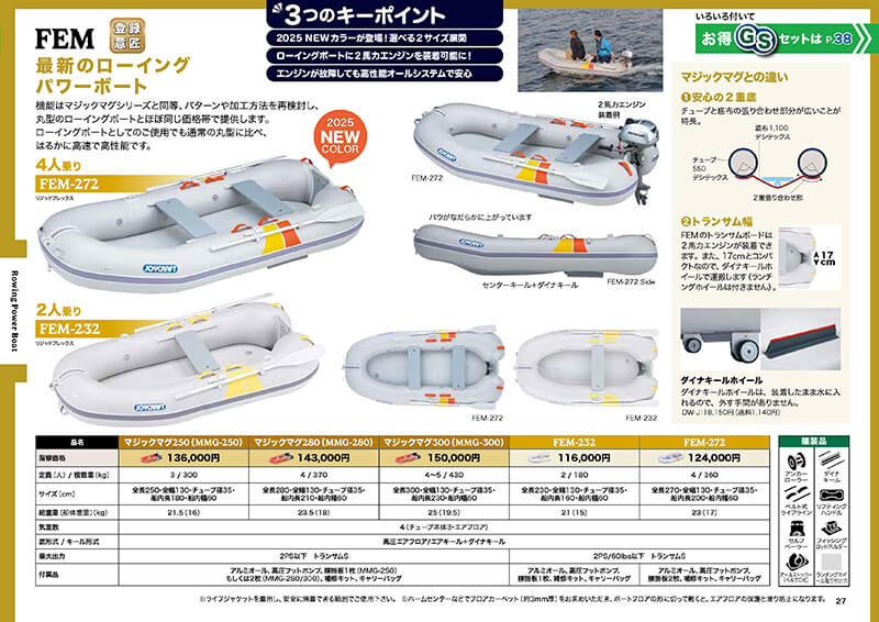 製品カタログ2025 | JOYCRAFT ジョイクラフト